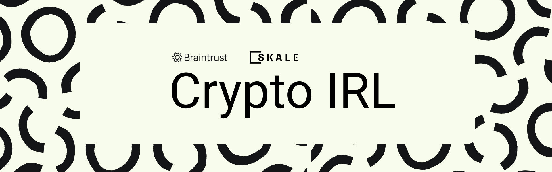 Braintrust + SKALE: Creating IRL Crypto Applications.